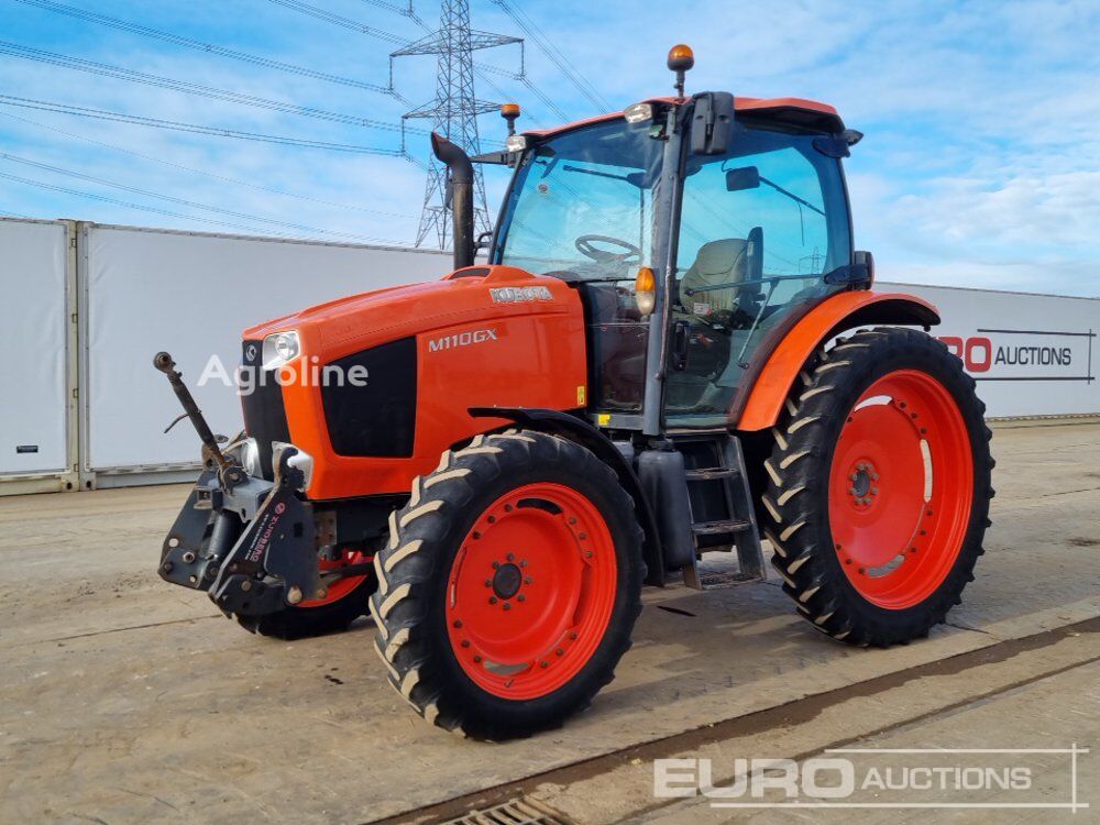 Prodaje se Kubota M110GX traktor točkaš na aukciji