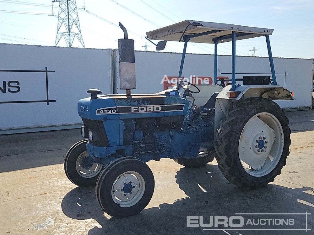 Prodaje se New Holland 4130 traktor točkaš na aukciji