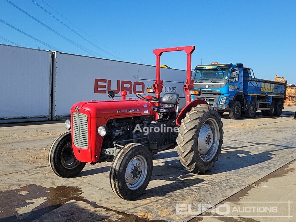 Prodaje se Massey Ferguson 35 traktor točkaš na aukciji