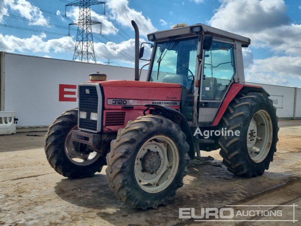 Prodaje se Massey Ferguson 3120 traktor točkaš na aukciji
