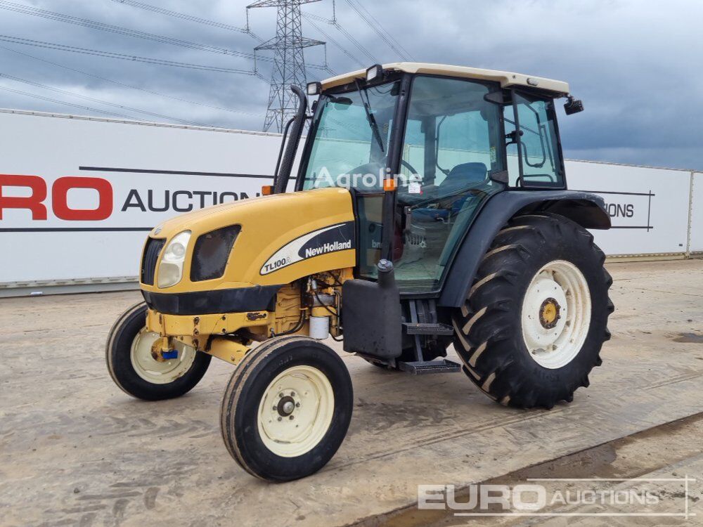 Prodaje se New Holland TL100A traktor točkaš na aukciji