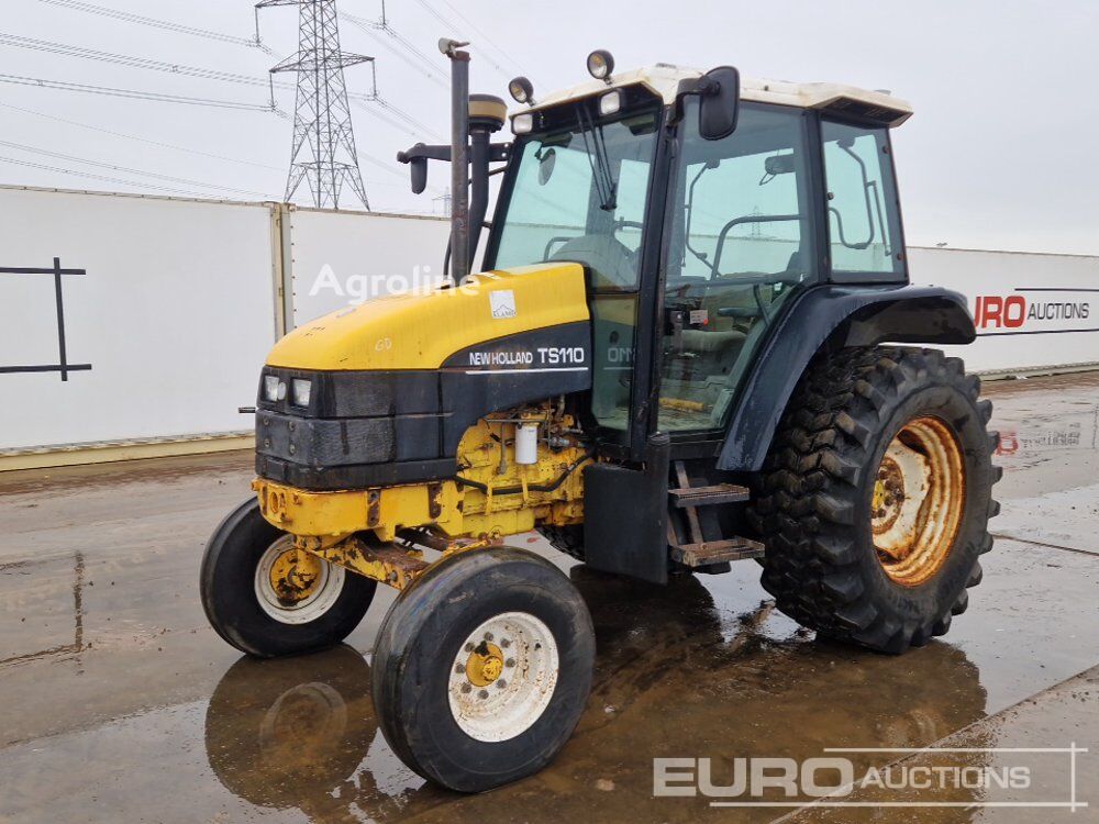 Prodaje se New Holland TS110 traktor točkaš na aukciji
