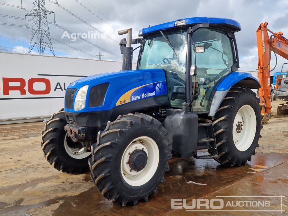 Prodaje se New Holland TS115A traktor točkaš na aukciji