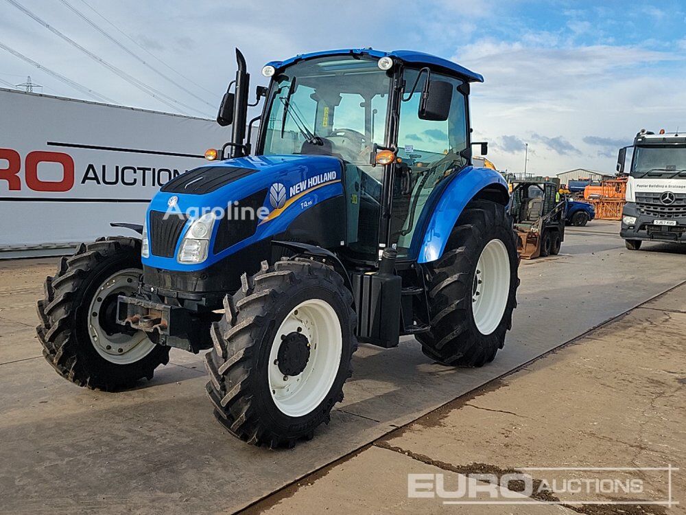 Prodaje se New Holland T4.95 traktor točkaš na aukciji
