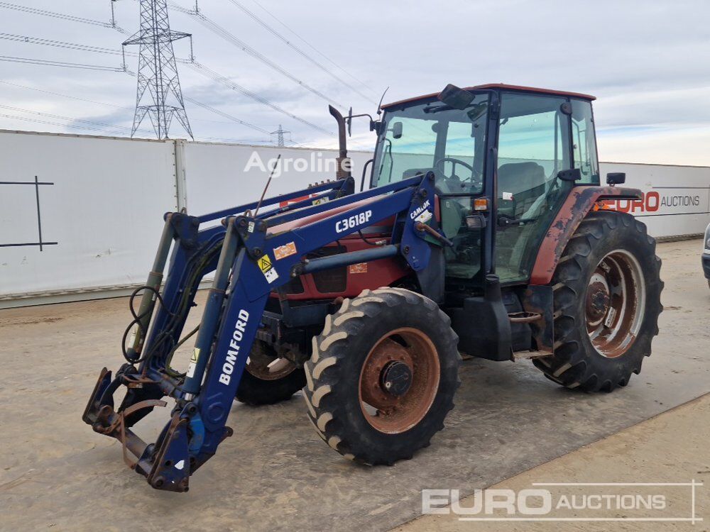 Prodaje se Case IH CX80 traktor točkaš na aukciji