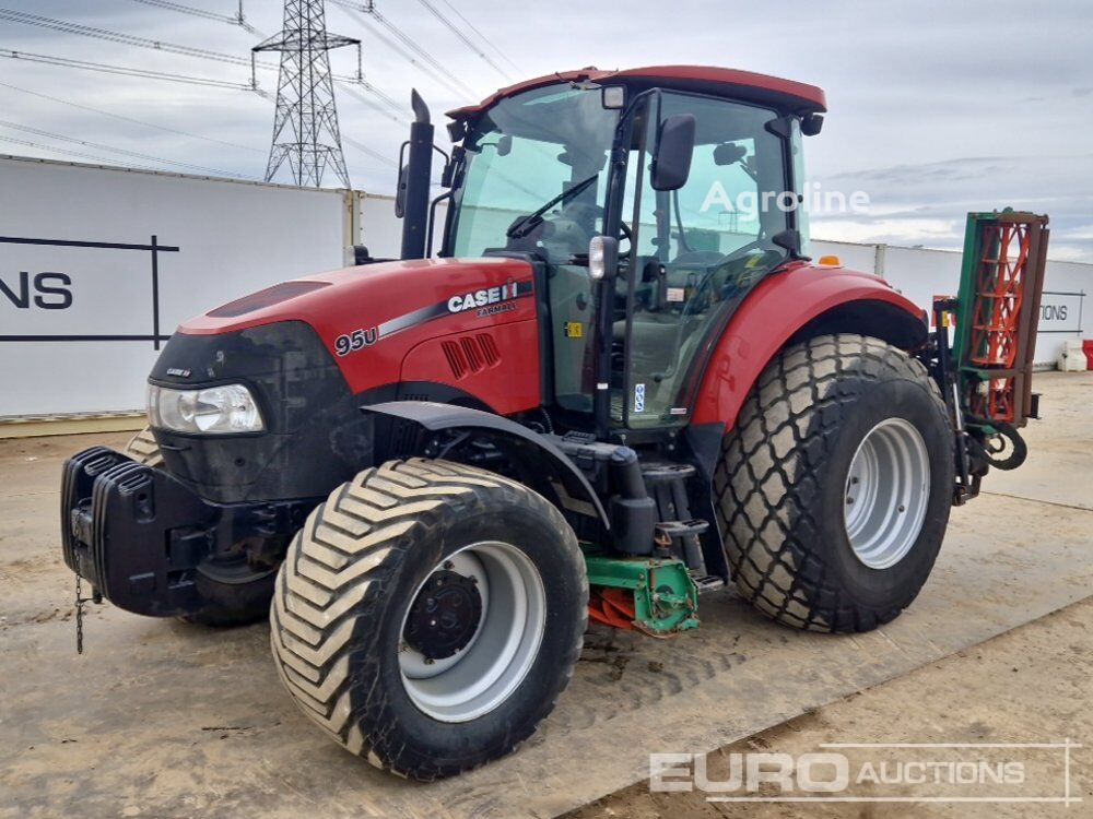 Prodaje se Case IH IH95U traktor točkaš na aukciji