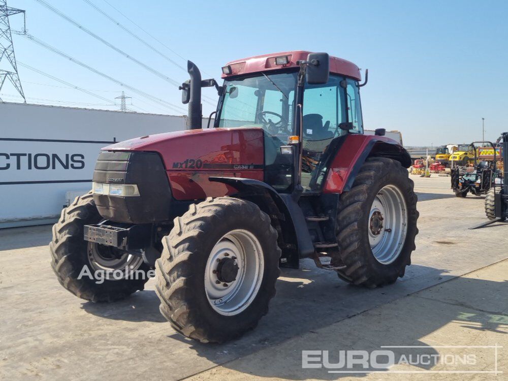 Prodaje se Case IH MX120 traktor točkaš na aukciji