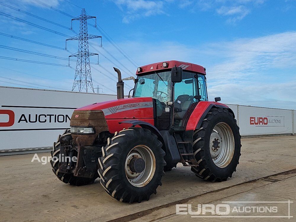 Prodaje se McCormick MTX150 traktor točkaš na aukciji