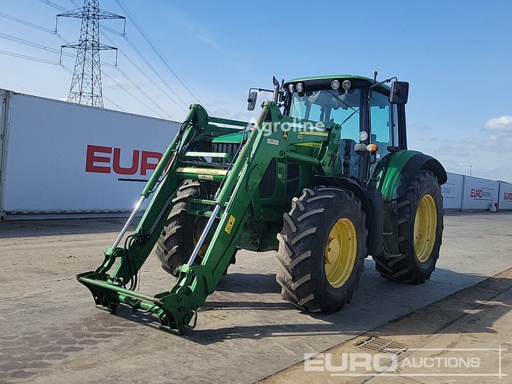 Prodaje se John Deere 6830 traktor točkaš na aukciji