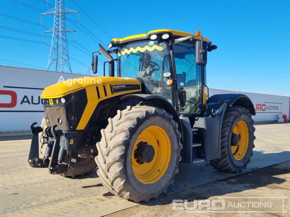 Prodaje se JCB FASTRAC 4190 traktor točkaš na aukciji