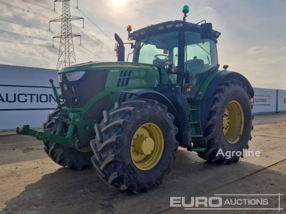 Prodaje se John Deere 6215R traktor točkaš na aukciji