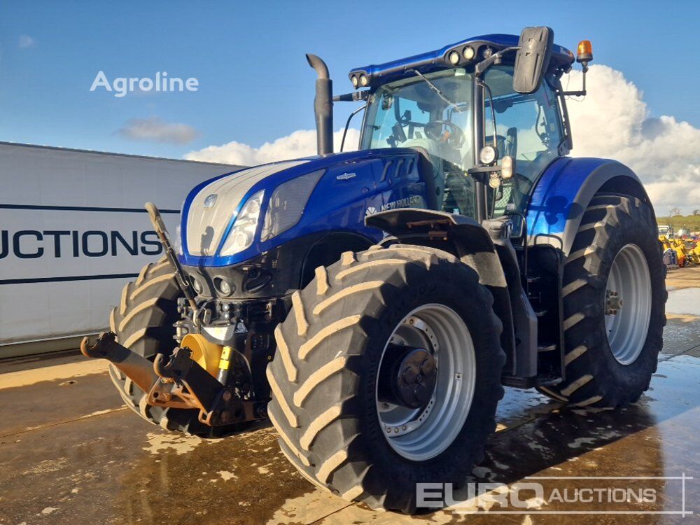 Prodaje se New Holland T7.315 traktor točkaš na aukciji