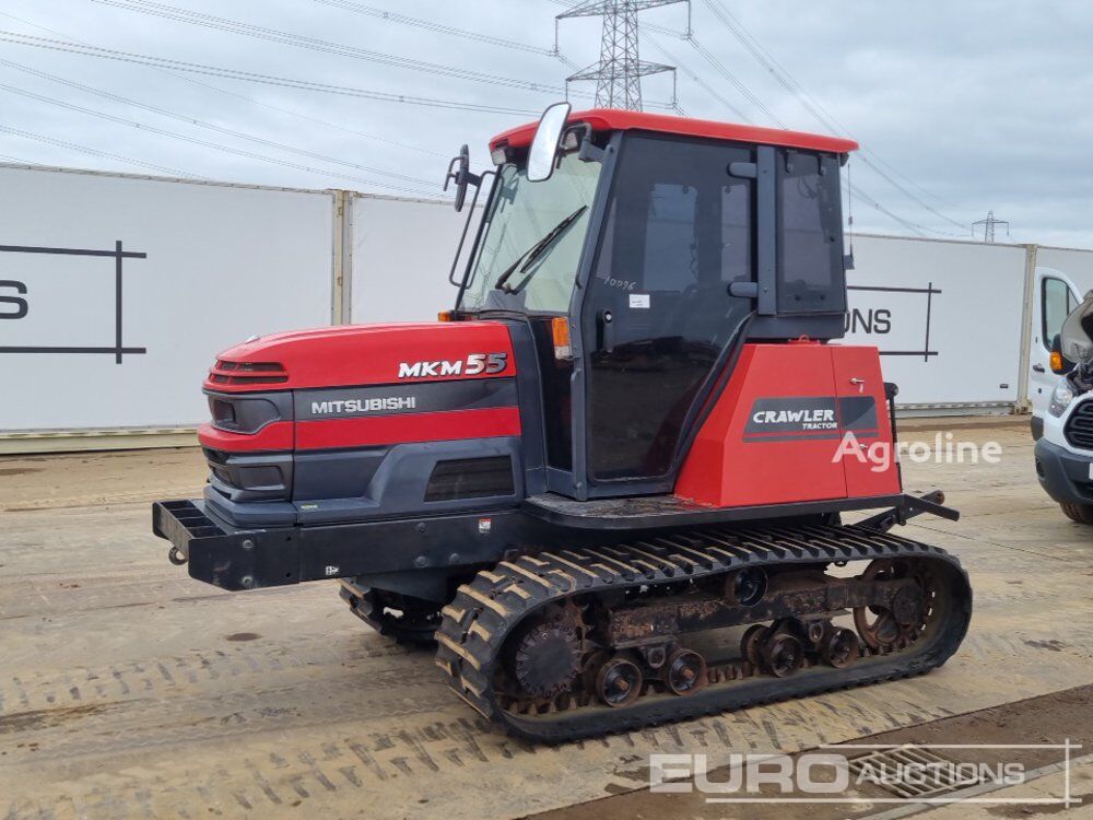 Prodaje se Mitsubishi MKM55 traktor točkaš na aukciji