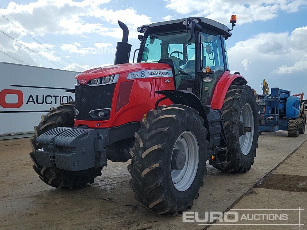 Prodaje se Massey Ferguson 7724S traktor točkaš na aukciji