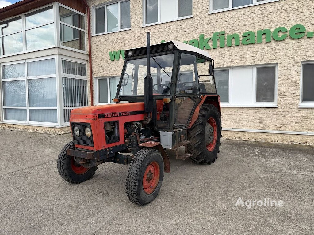 Zetor 6211 VIN 400 traktor točkaš