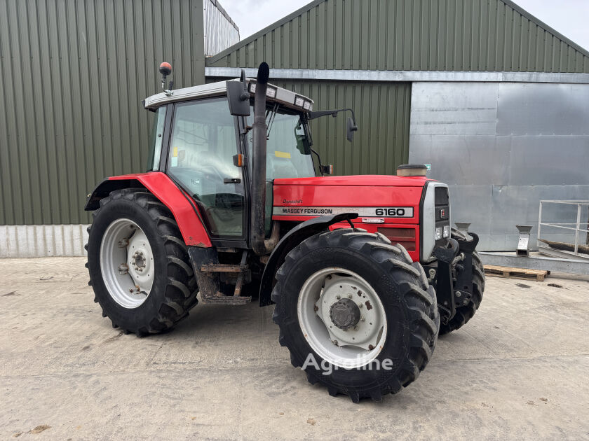 Massey Ferguson 6160 Dynashift traktor točkaš