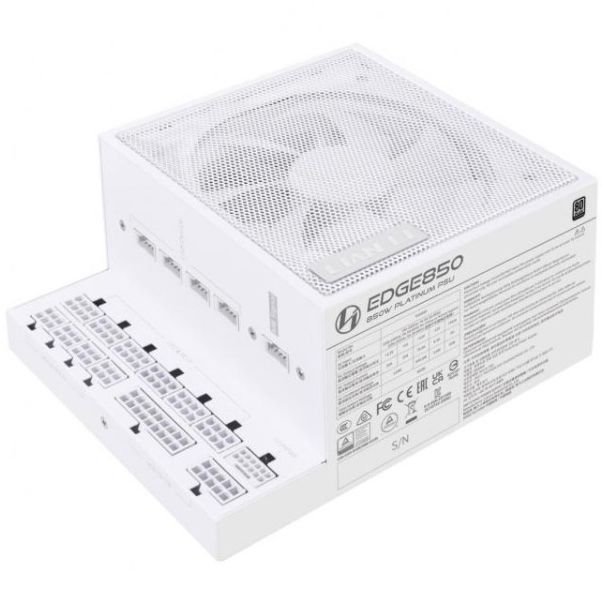 Napajanje 850W LIAN LI EDGE EG0850 80 PLUS Platinum, EG0850 White
