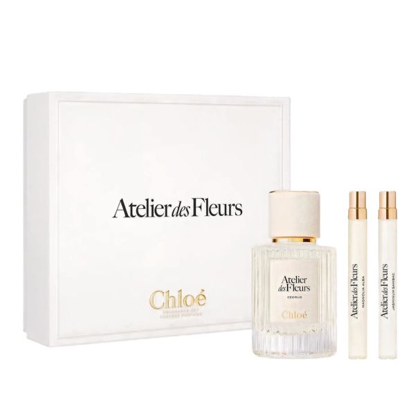 Chloe Atelier des Fleurs Cedrus Set EDP 50ml + 2 x 10ml