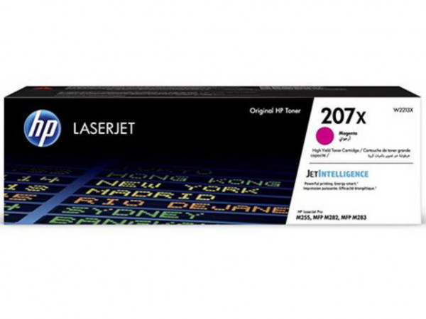 Toner HP 207X crvena