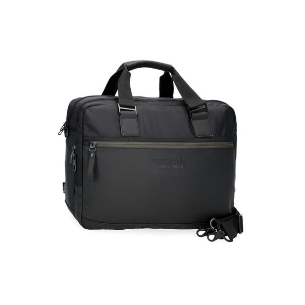 PEPE JEANS Torba za laptop - crna