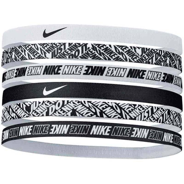 NIKE ZNOJNICA NIKE HEADBANDS 6 PK PRINTED UNISEX