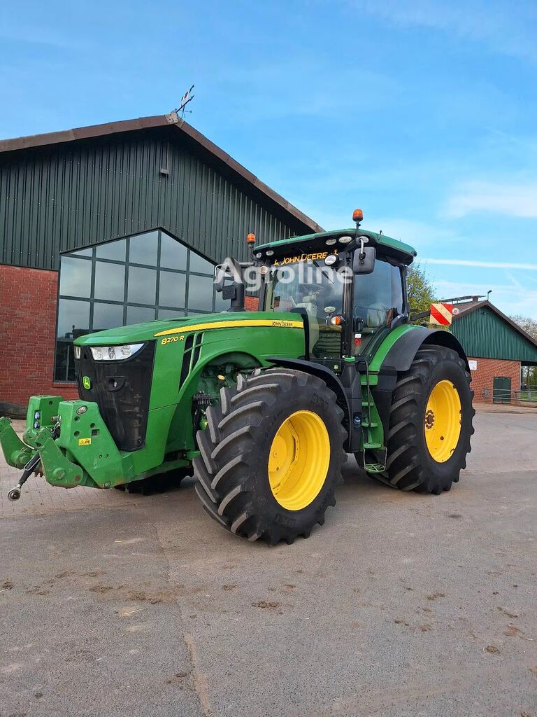 John Deere 8270R traktor točkaš