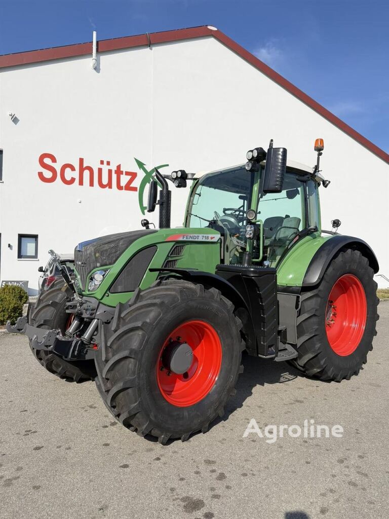 Fendt Fendt 718 Vario SCR GPS SERVICE NEU 724 720 traktor točkaš
