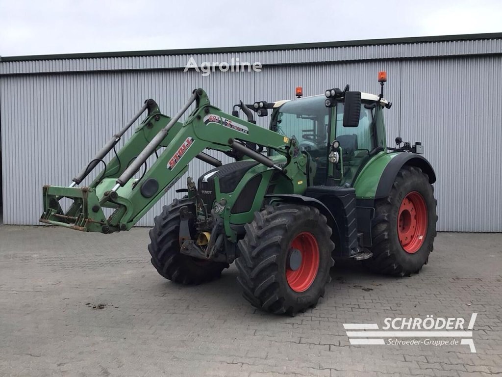 Fendt 724 SCR PROFI PLUS | GPS | RADGEWICHTE traktor točkaš