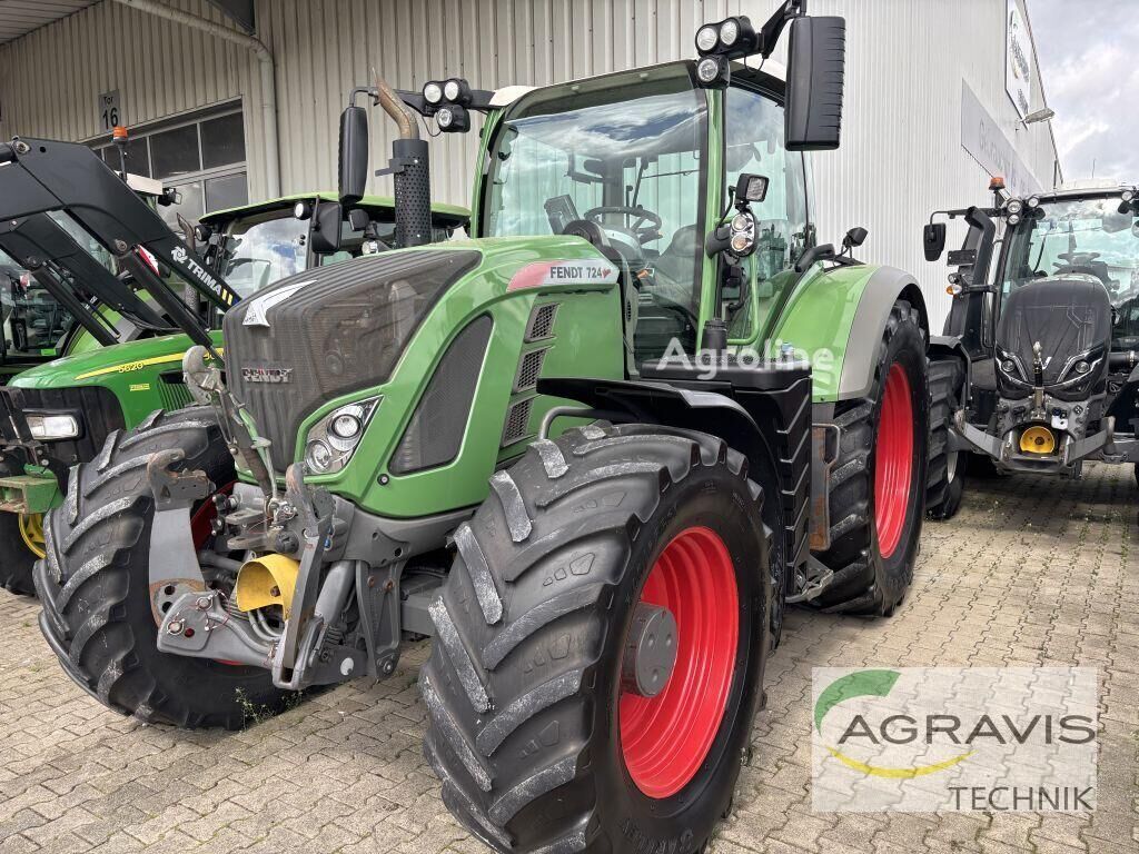 Fendt 724 Vario S4 traktor točkaš