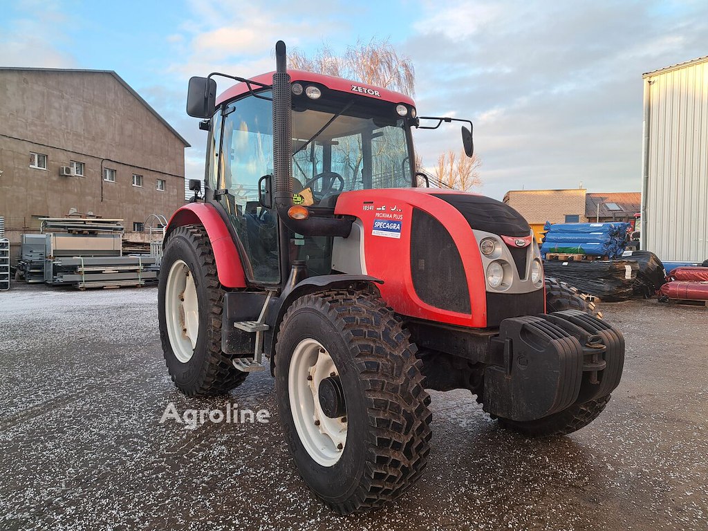 Zetor Proxima 10541 traktor točkaš