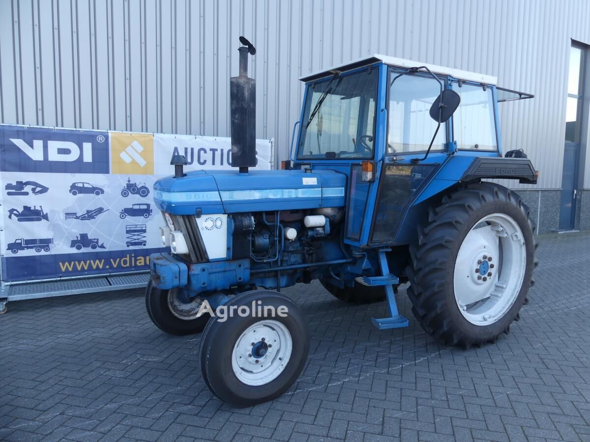 Prodaje se Ford 5610 traktor točkaš na aukciji