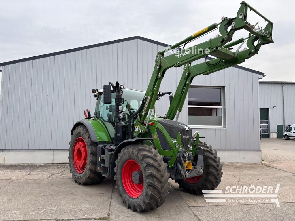 Novi Fendt 724 VARIO GEN6 PROFI PLUS traktor točkaš