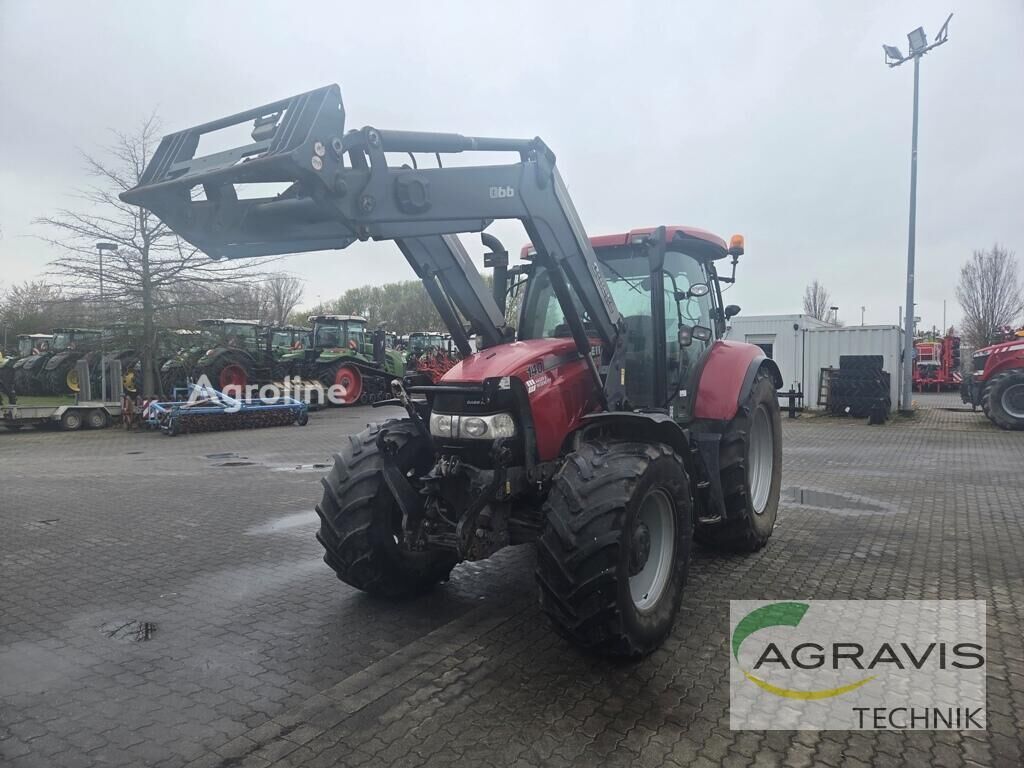 Case IH Maxxum 140 traktor točkaš