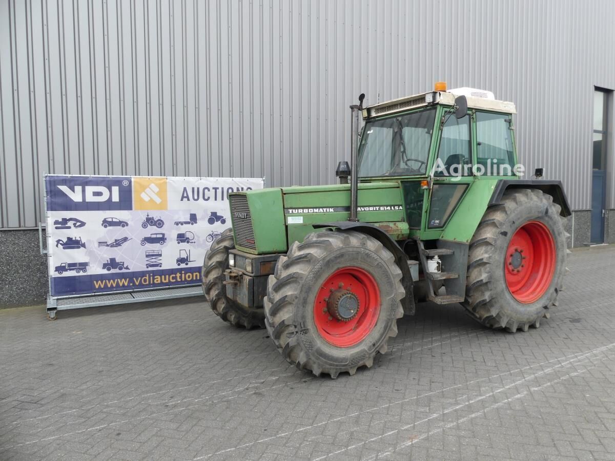 Prodaje se Fendt FWA 384 S / 614 LSA traktor točkaš na aukciji