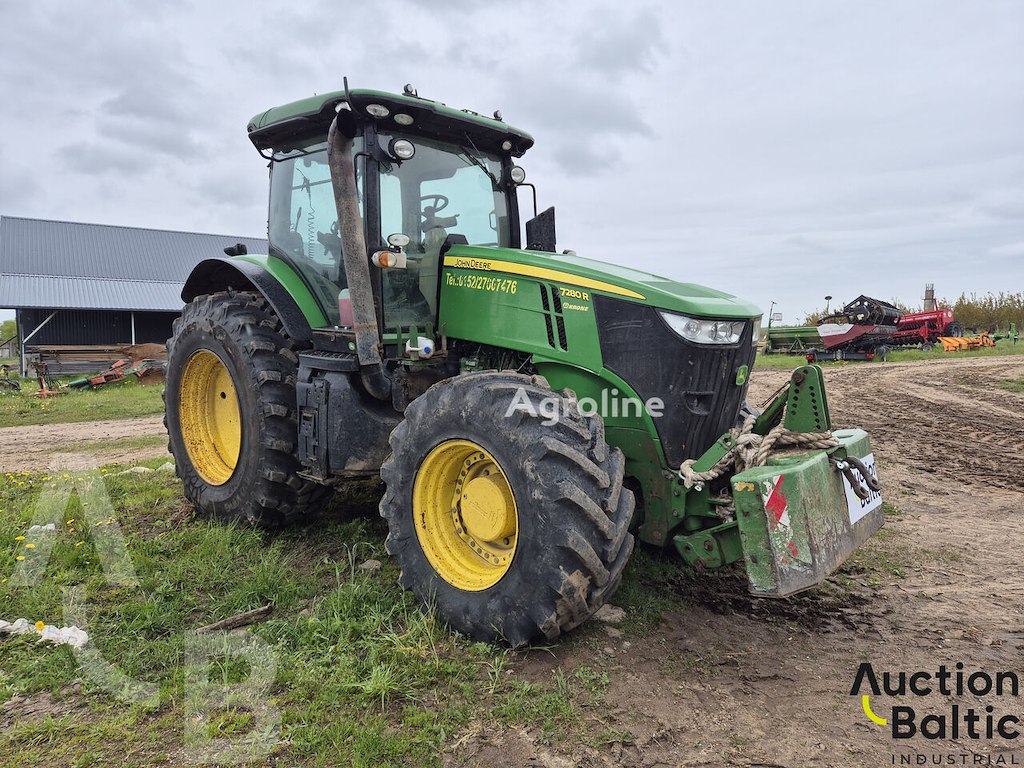 Prodaje se John Deere 7280 R traktor točkaš na aukciji