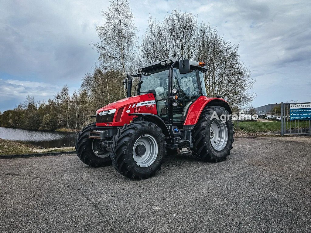 Prodaje se Massey Ferguson 5711 VB-V64D23LA712A traktor točkaš na aukciji