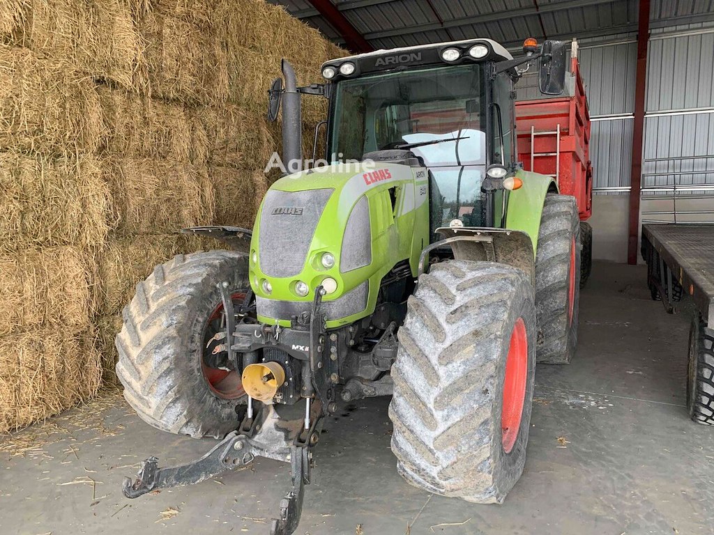 Claas Arion 640 traktor točkaš