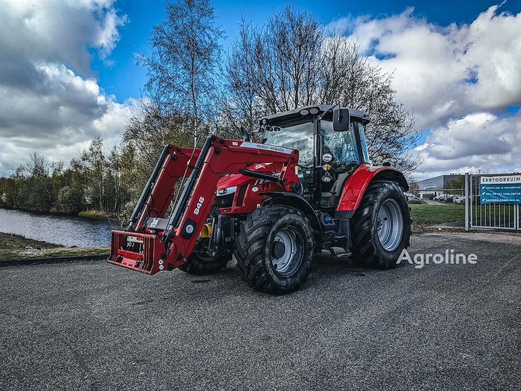 Prodaje se Massey Ferguson 5711 MF 946 EURO 3RD 4TH QL ESD traktor točkaš na aukciji