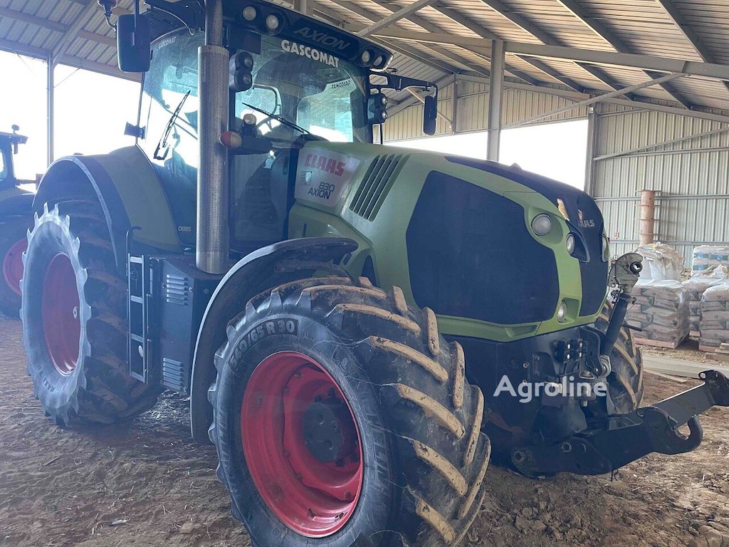 Claas AXION 830 T4F traktor točkaš