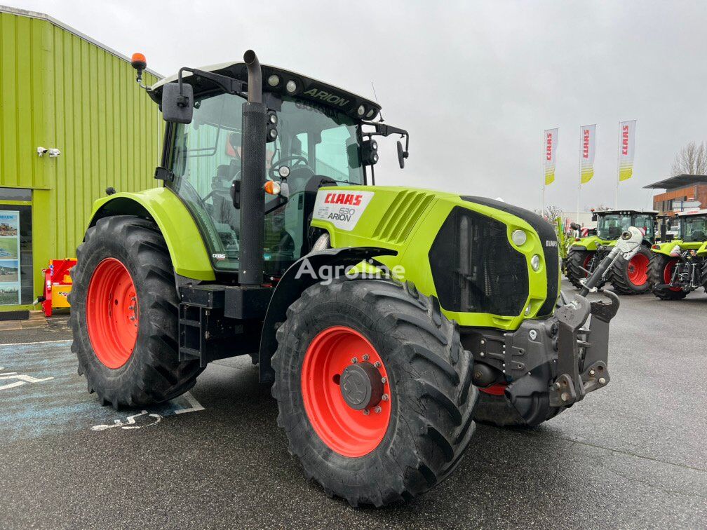 Claas ARION 630 CEBIS T4I traktor točkaš