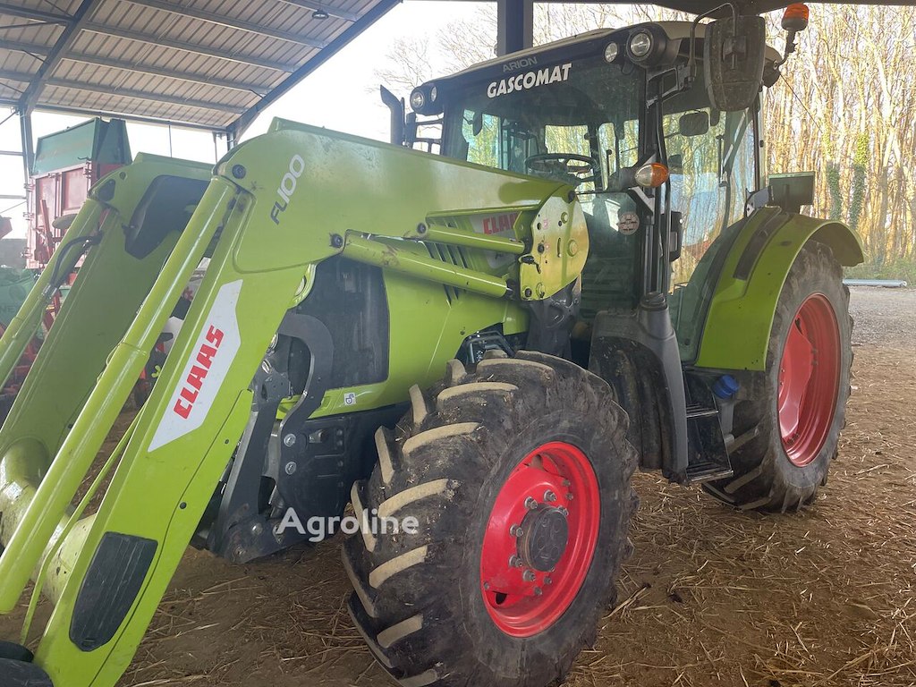 Claas ARION 410 SUR MESURE traktor točkaš