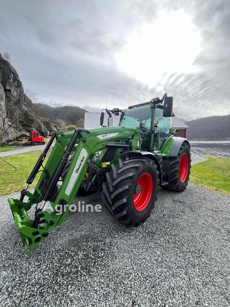 Prodaje se Fendt 516 Vario traktor točkaš na aukciji