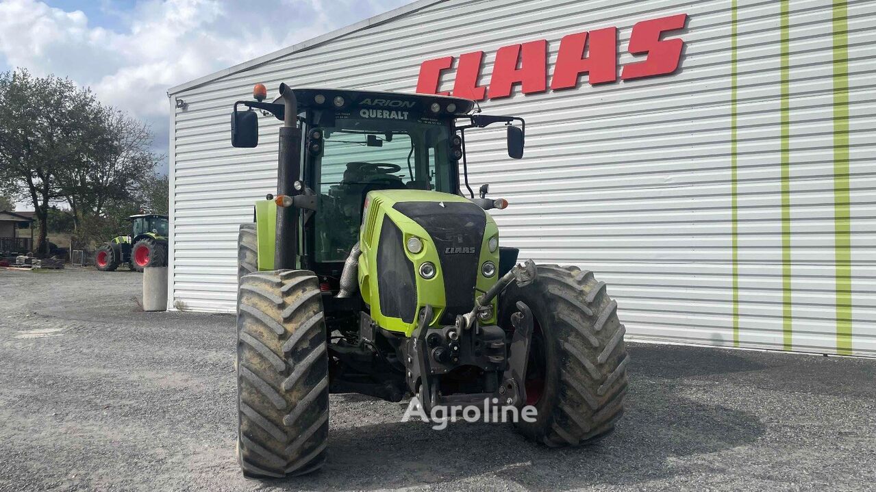 Claas ARION 650 traktor točkaš