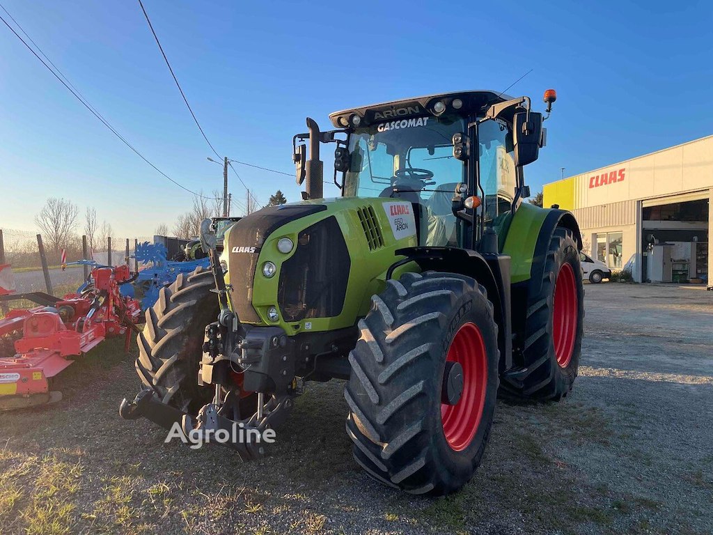 Claas ARION 650 traktor točkaš