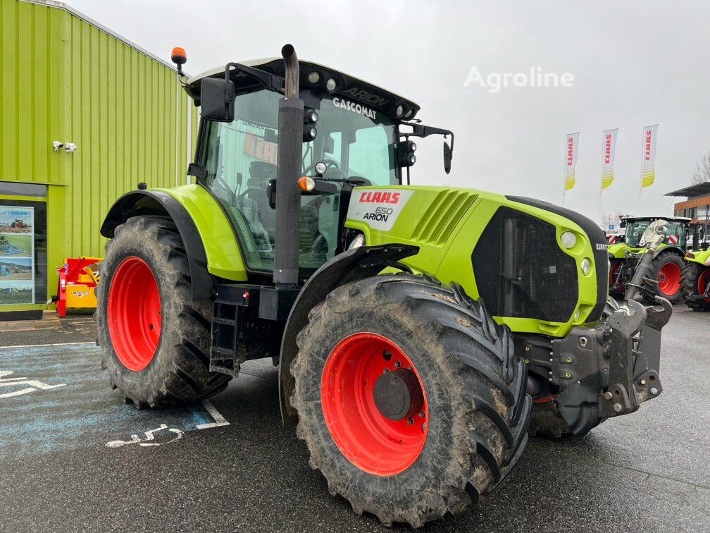 Claas ARION 650 CIS T4I traktor točkaš