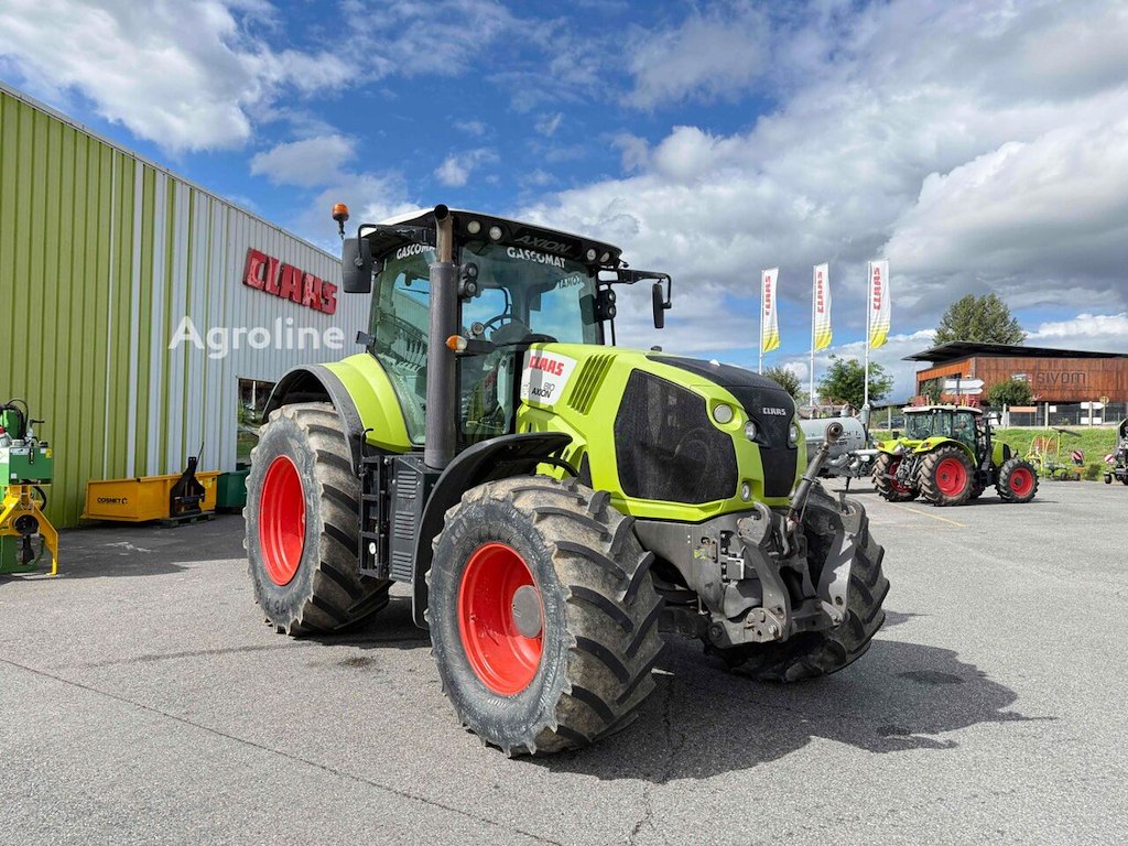 Claas AXION 810 T4F CIS traktor točkaš