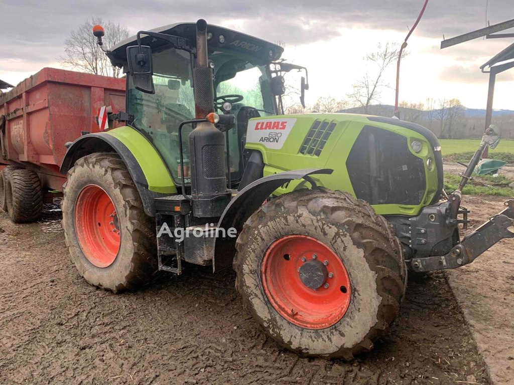 Claas ARION 630 SUR MESURE traktor točkaš