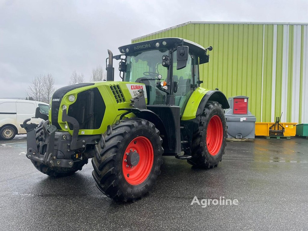 Claas ARION 610 CIS ADVANCE traktor točkaš