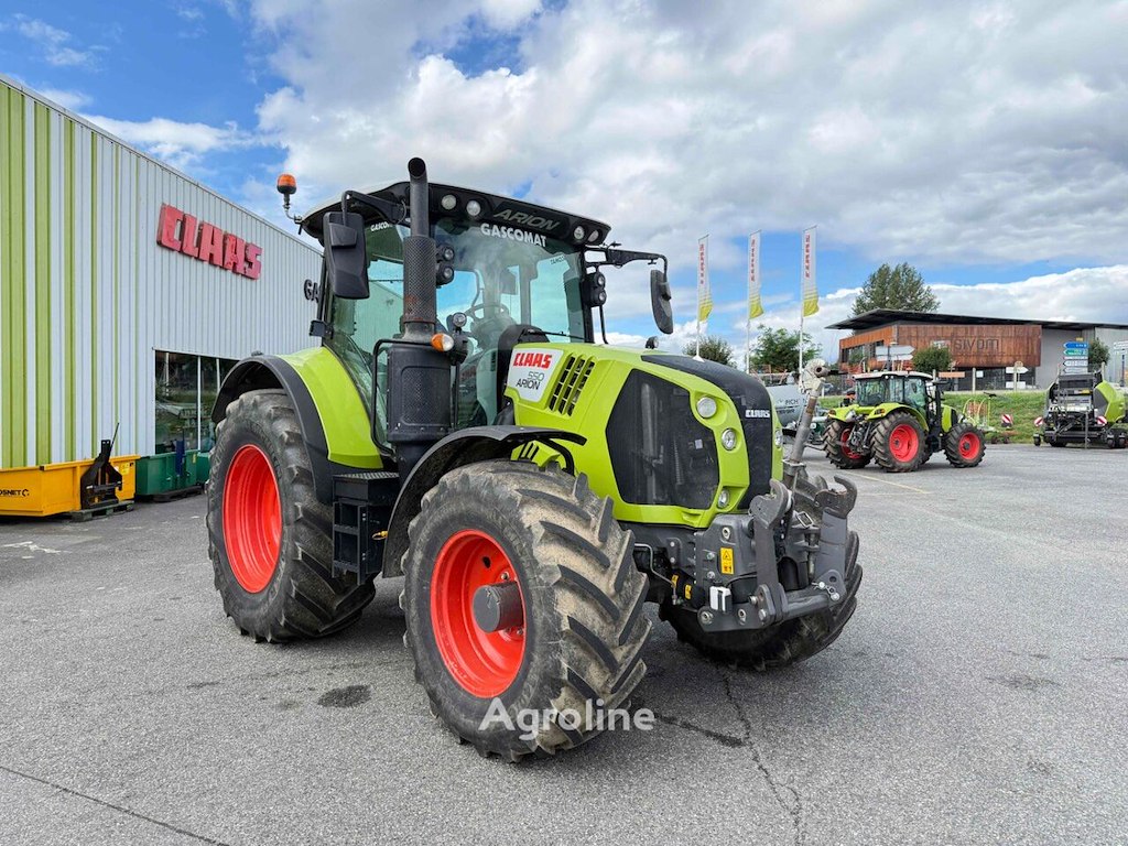 Claas ARION 550 CIS T4F traktor točkaš