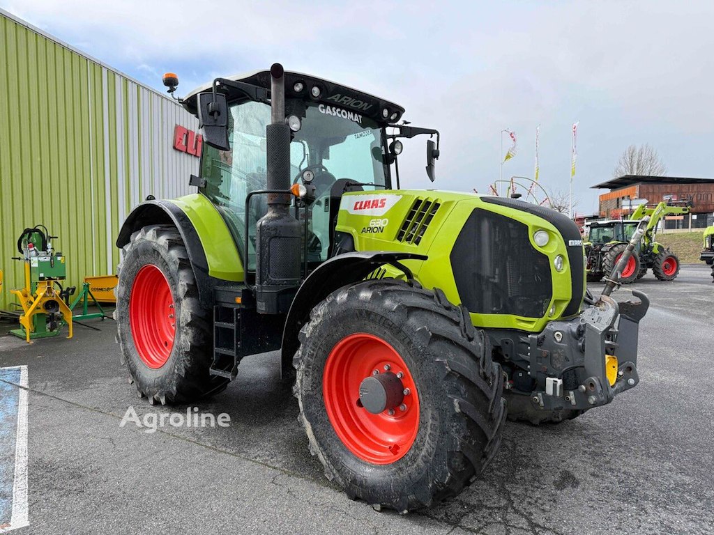 Claas ARION 630 HEXASHIFT traktor točkaš